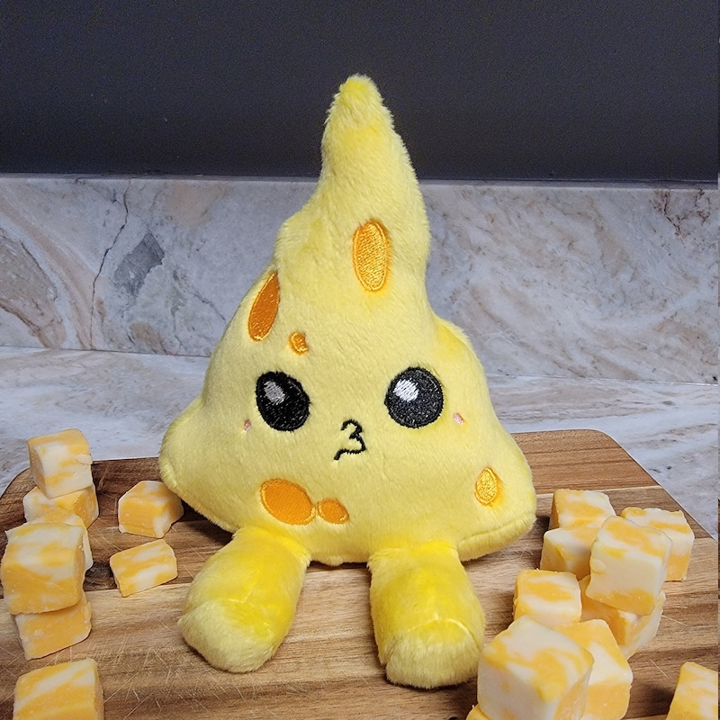 Cheese Plushy - Etsy