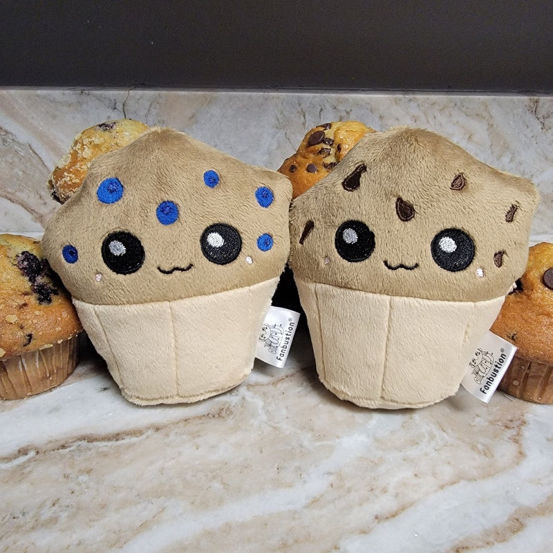 Muffin Plushy - Etsy