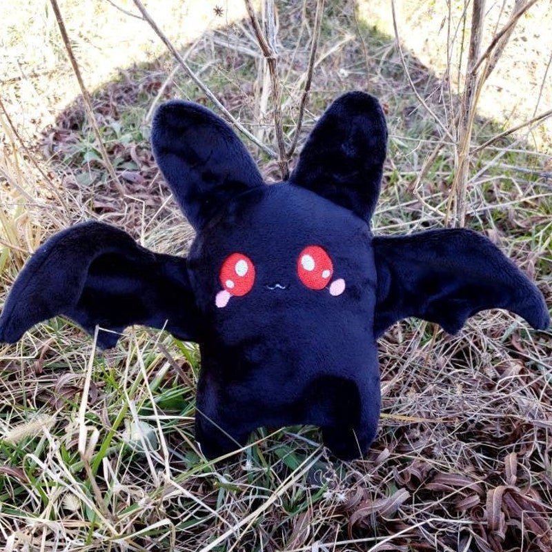 Mothman Plush - Etsy