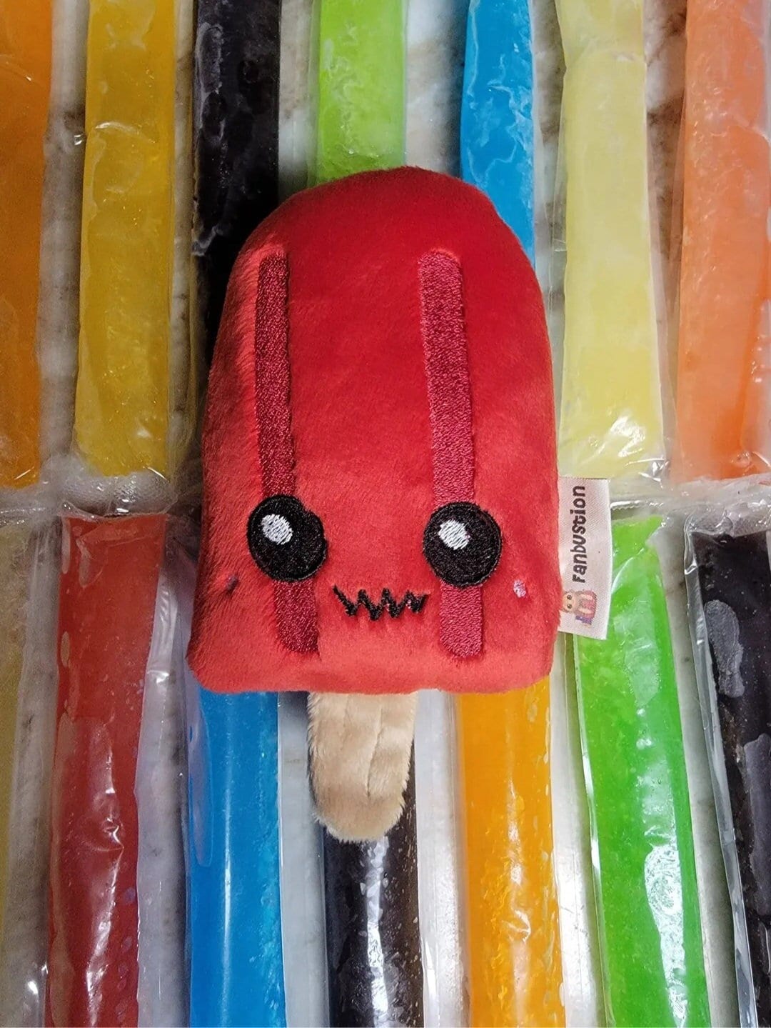 Kawaii Little Popsicle Ice Cream Plush, Cute Food Pillow, Play Food Toy ...
