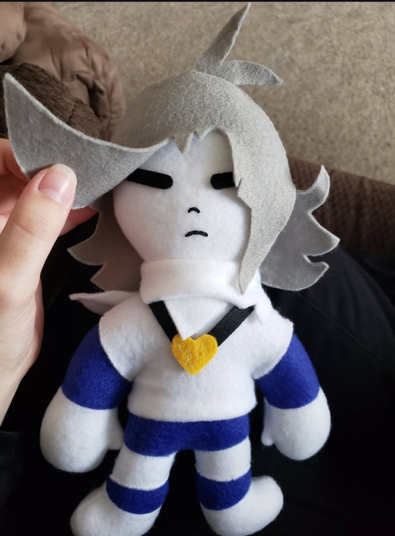 X-tale Frisk Plush - Etsy