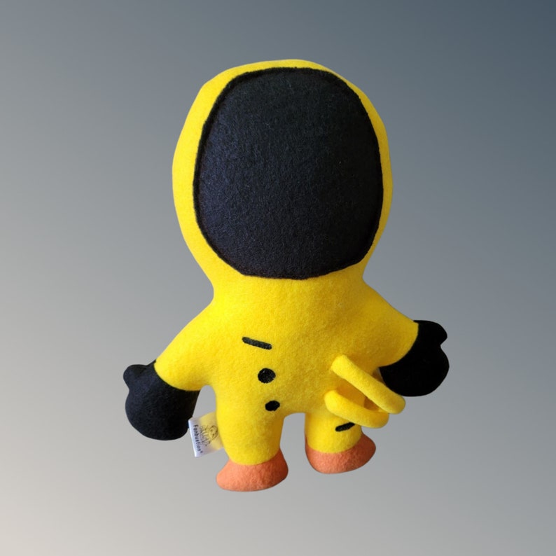 Backrooms Hazmate Yellow Suit Men SCP Plush - Etsy Singapore