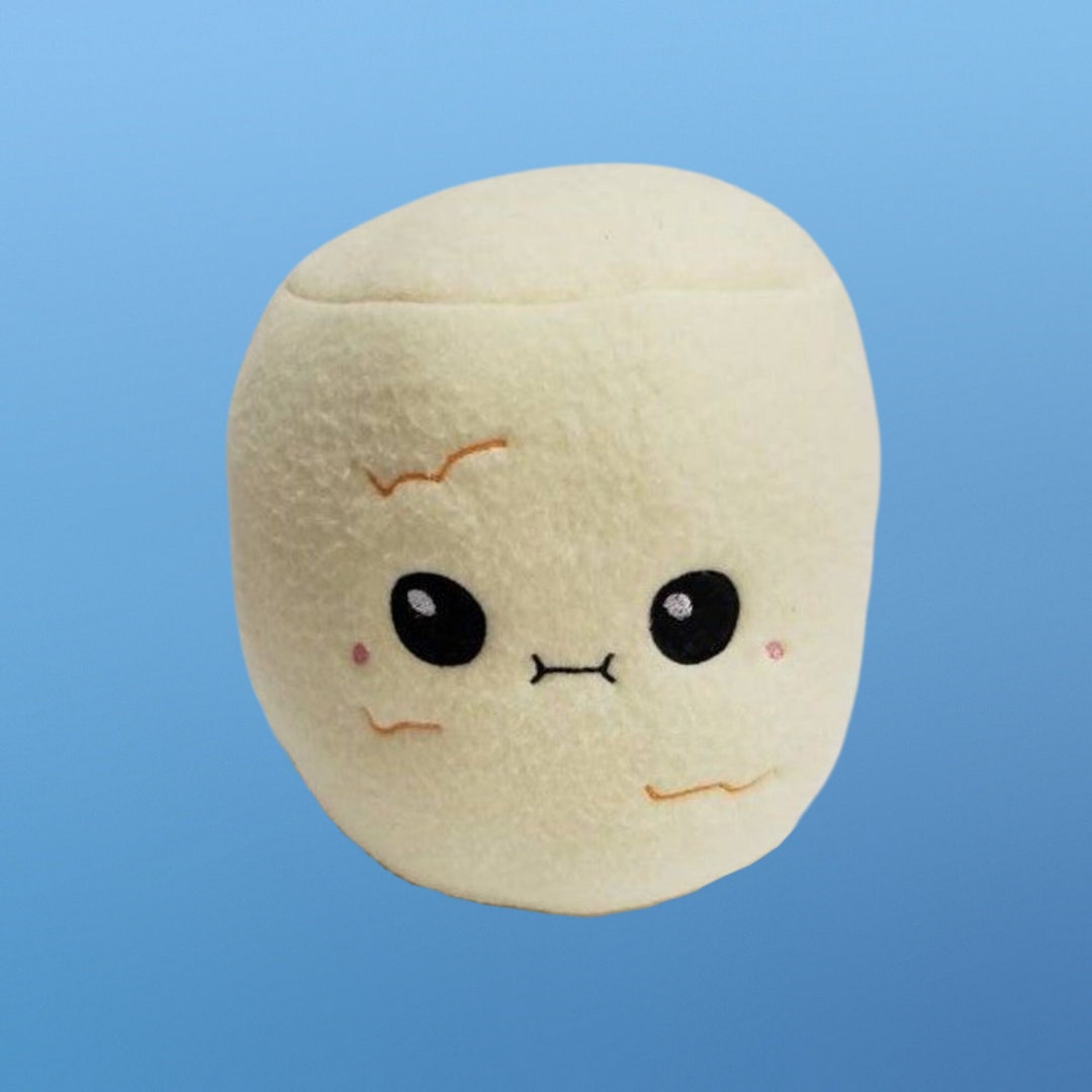 Kawaii Tater Tot Plush, Cute Food Pillow, Play Food Toy, Potato ...