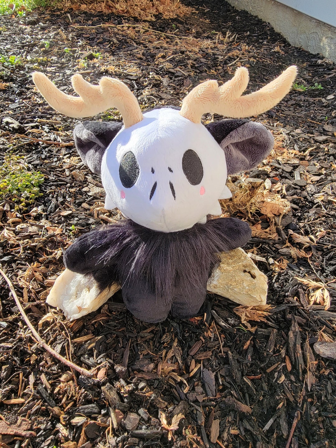 Wendigo Plush Cryptid, SCP 323, Kawaii Horror, Cute Goth, Creepypasta ...