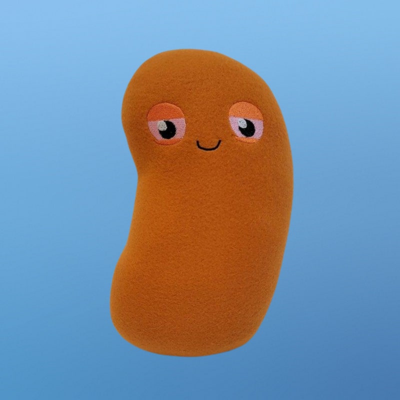 Stuffed Bean Pillow - Etsy