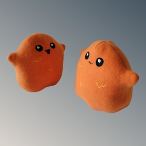 SCP 999 Plush, the Tickle Monster, Orange Slime, Containment Breach - Etsy