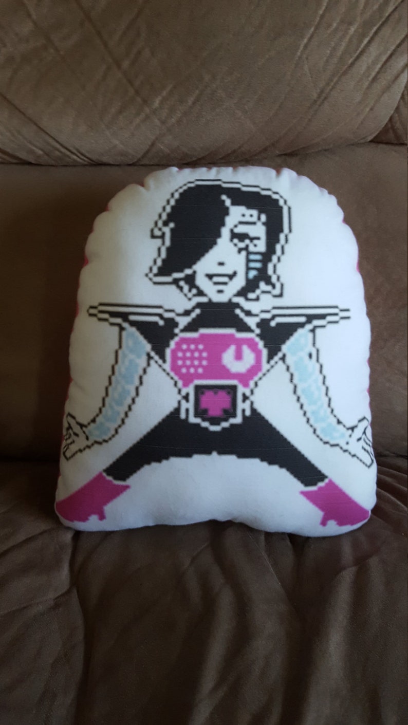 Undertale Mettaton EX Design 2 Plush Pillow Unofficial Indie - Etsy