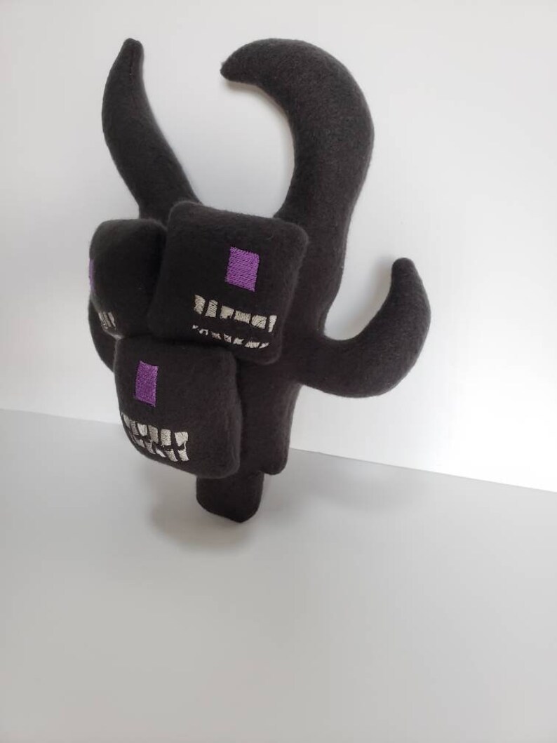 Minecraft Wither Storm Plush | Etsy