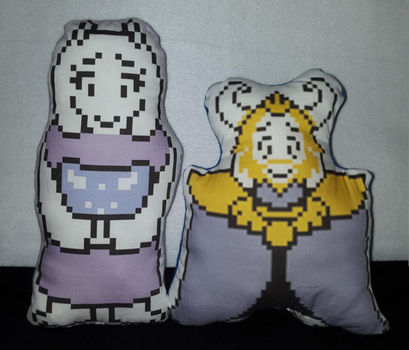 Undertale Asgore Plush Pillow, Unofficial, Indie Video Game, Handmade ...