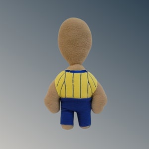 SCP 3008-2 Plush, Kawaii Ikea Guy Pillow, Cute Goth, Horror, Handmade ...