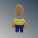 SCP 3008-2 Plush, Kawaii Ikea Guy Pillow, Cute Goth, Horror, Handmade ...