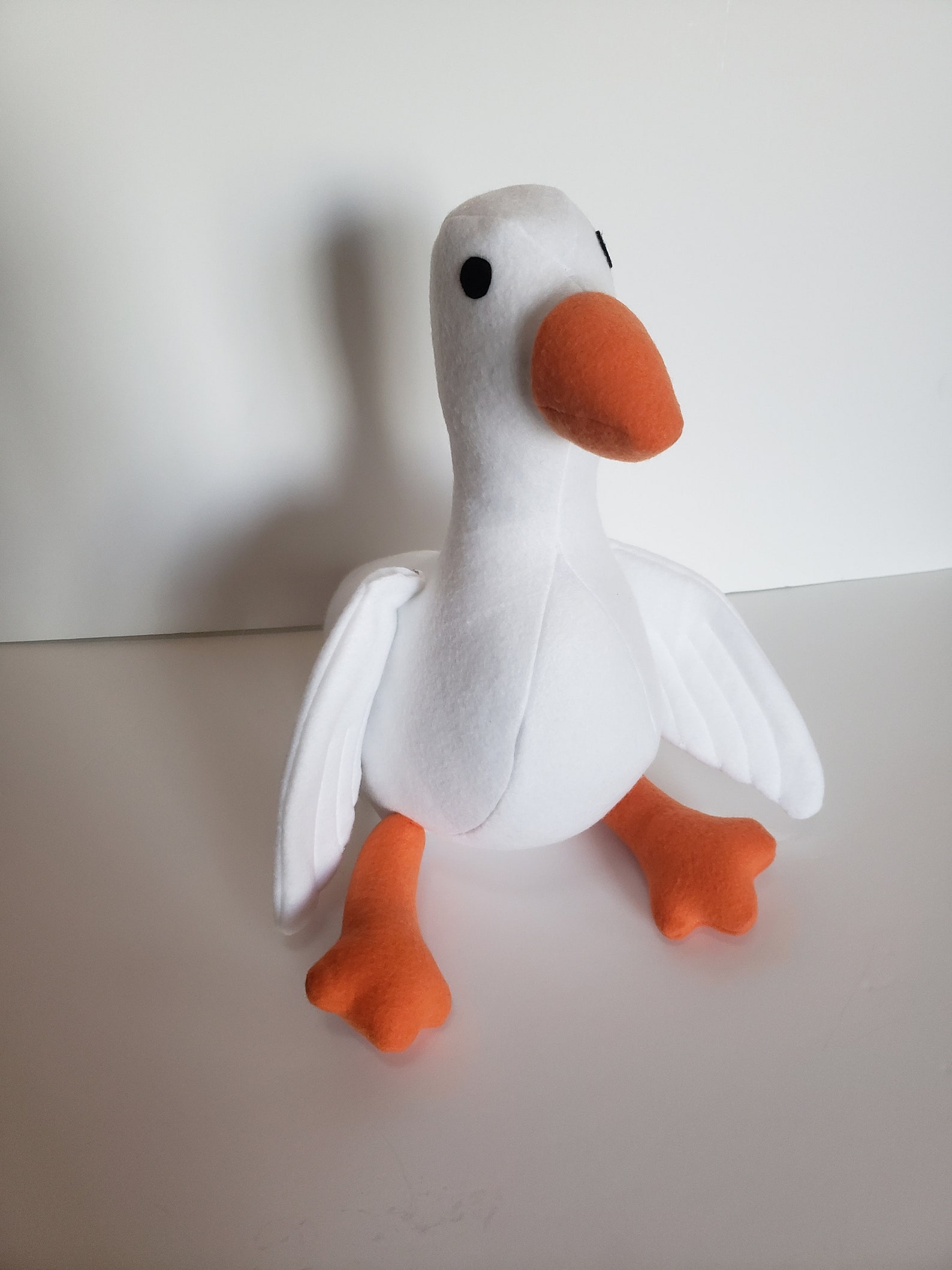 Goose Plush From the Untitled Goose Game Unofficial | Etsy Canada