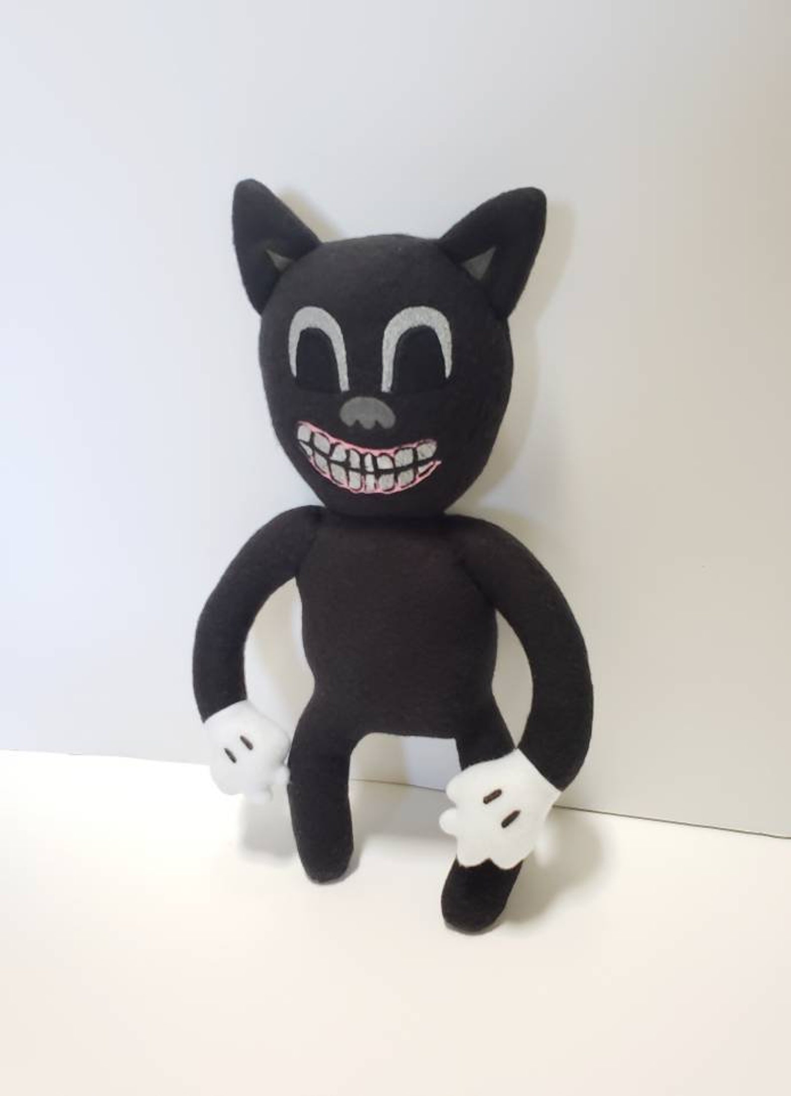 Cartoon Cat Plush | Etsy