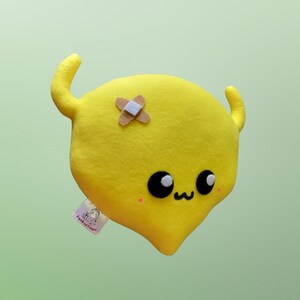 Kawaii Bladder Plush, Cute Organ Pillow, Body Anatomy Toy, Handmade ...