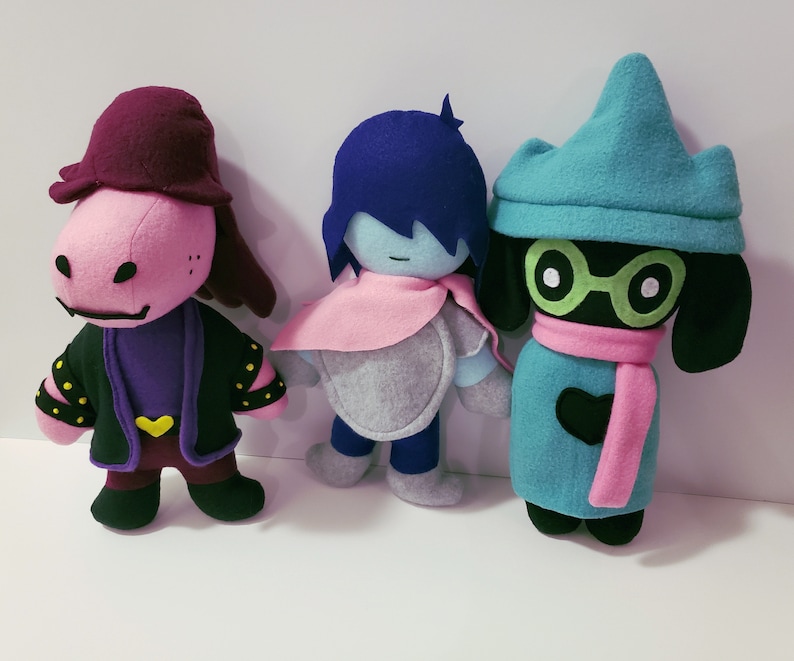 Deltarune Kris Plush, Unofficial, Indie Video Game Pillow, Handmade - Etsy