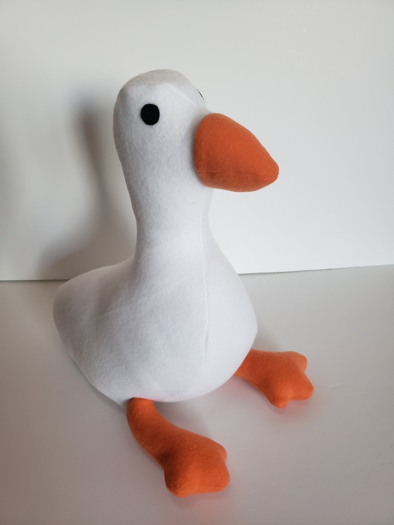 Goose Plush From the Untitled Goose Game Unofficial - Etsy