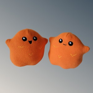 SCP 999 Plush, the Tickle Monster, Orange Slime, Containment Breach - Etsy