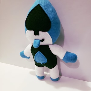 Deltarune Lancer Plush, Unofficial, Indie Video Game, Handmade - Etsy