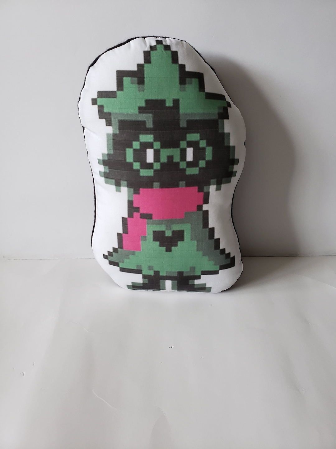 Deltarune Ralsei Pillow Plush, Unofficial, Indie Video Game, Handmade ...