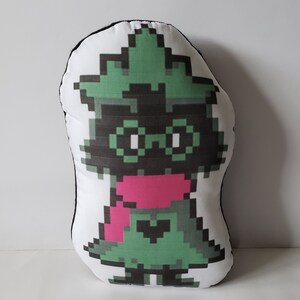 Deltarune Ralsei Pillow Plush, Unofficial, Indie Video Game, Handmade - Etsy