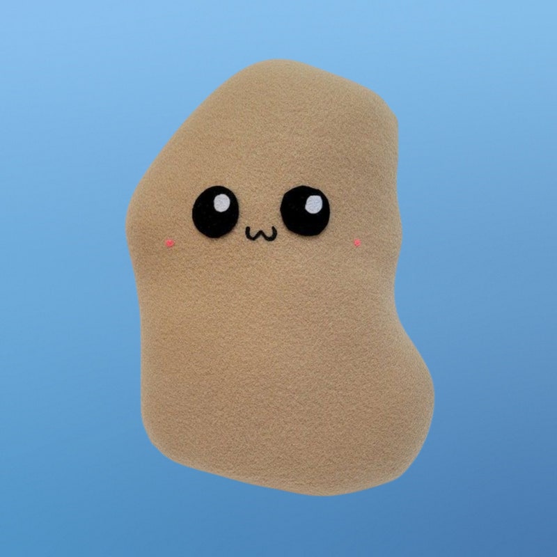 Chicken Nugget Plush - Etsy