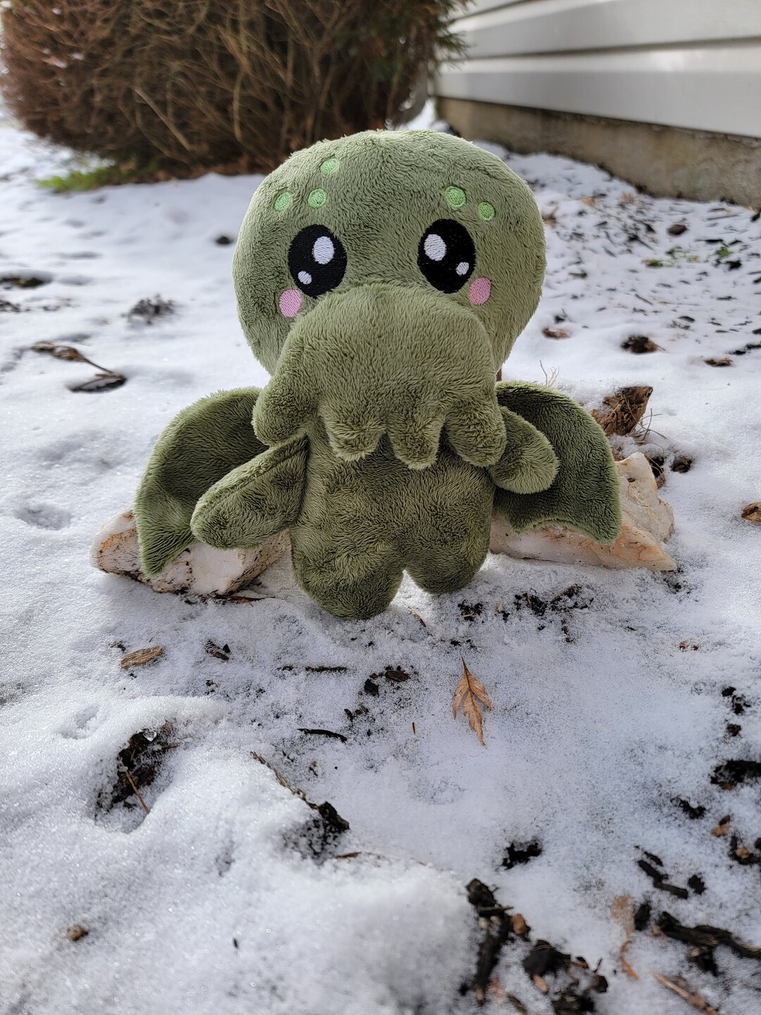 Cthulhu Plush Cryptid, H.P. Lovecraft, Cute Kawaii Horror, Handmade ...