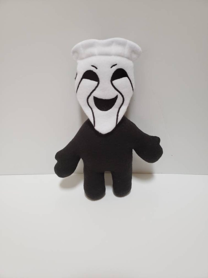 SCP 035 Plush The Mask Containment Breach | Etsy