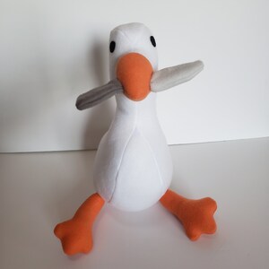 Goose Plush From the Untitled Goose Game Unofficial - Etsy