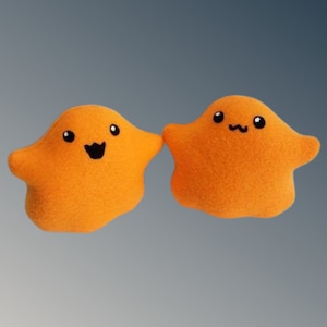 SCP 999 Plush, the Tickle Monster, Orange Slime, Containment Breach - Etsy