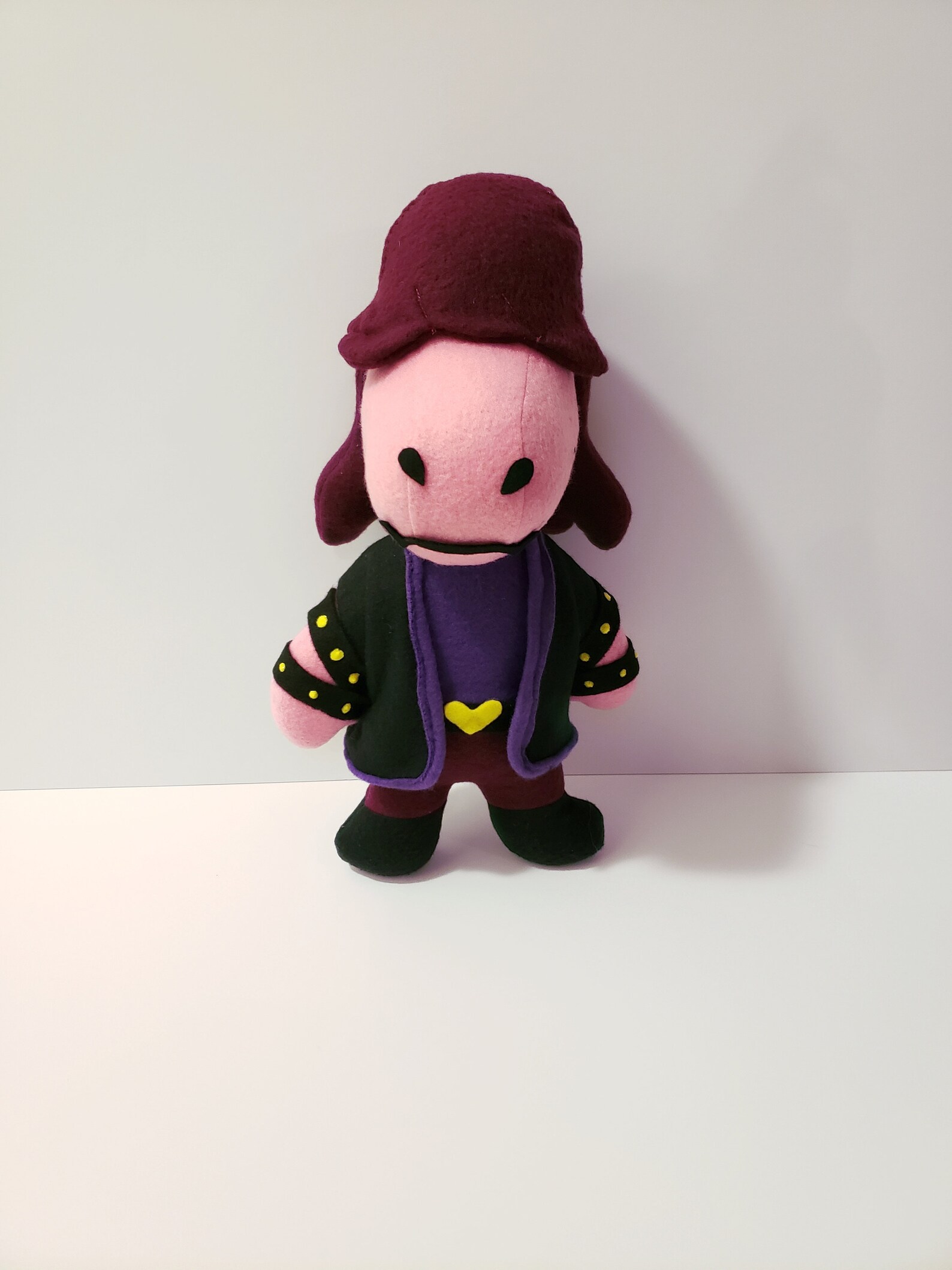 Deltarune Susie Plush, Unofficial Indie Video Game Pillow, Handmade ...