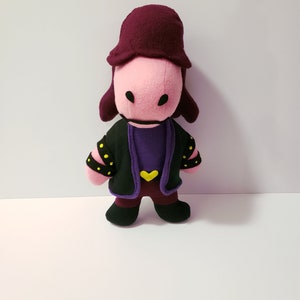 Deltarune Susie Plush, Unofficial Indie Video Game Pillow, Handmade - Etsy