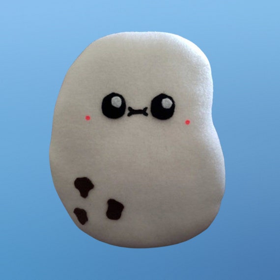 8.6 in high Kawaii potato plush Handmade soft potato plush Kawaii ...