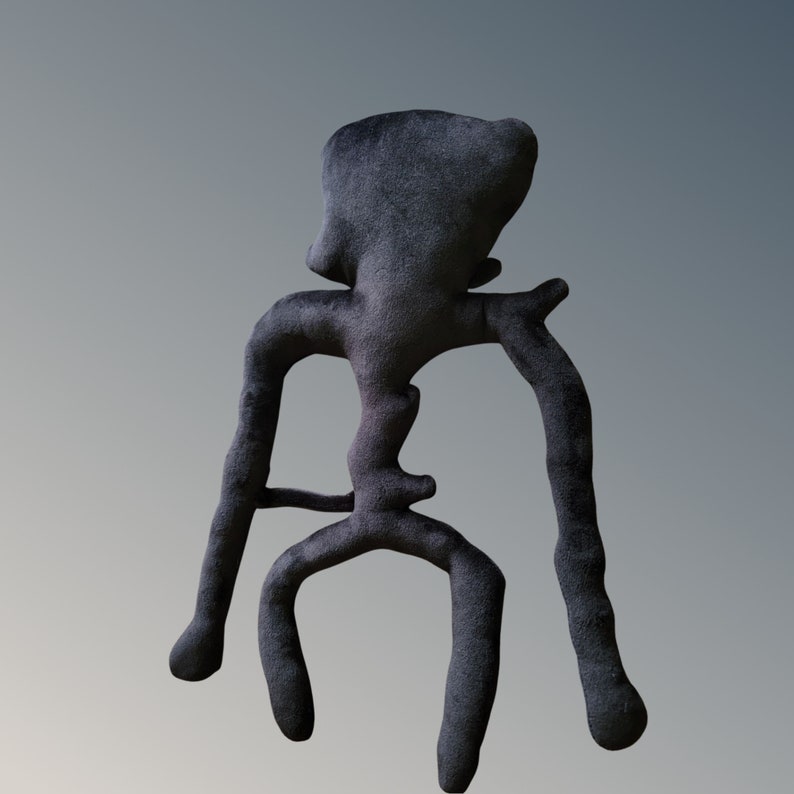 Backrooms Entity SCP Plush, Unofficial, Horror Pillow - Etsy