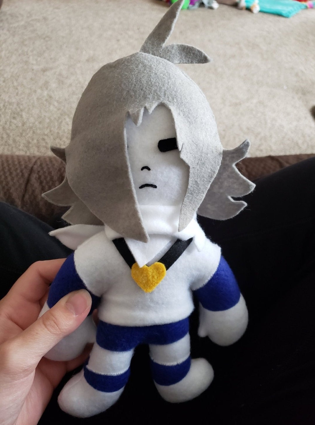 X-tale Frisk Plush - Etsy