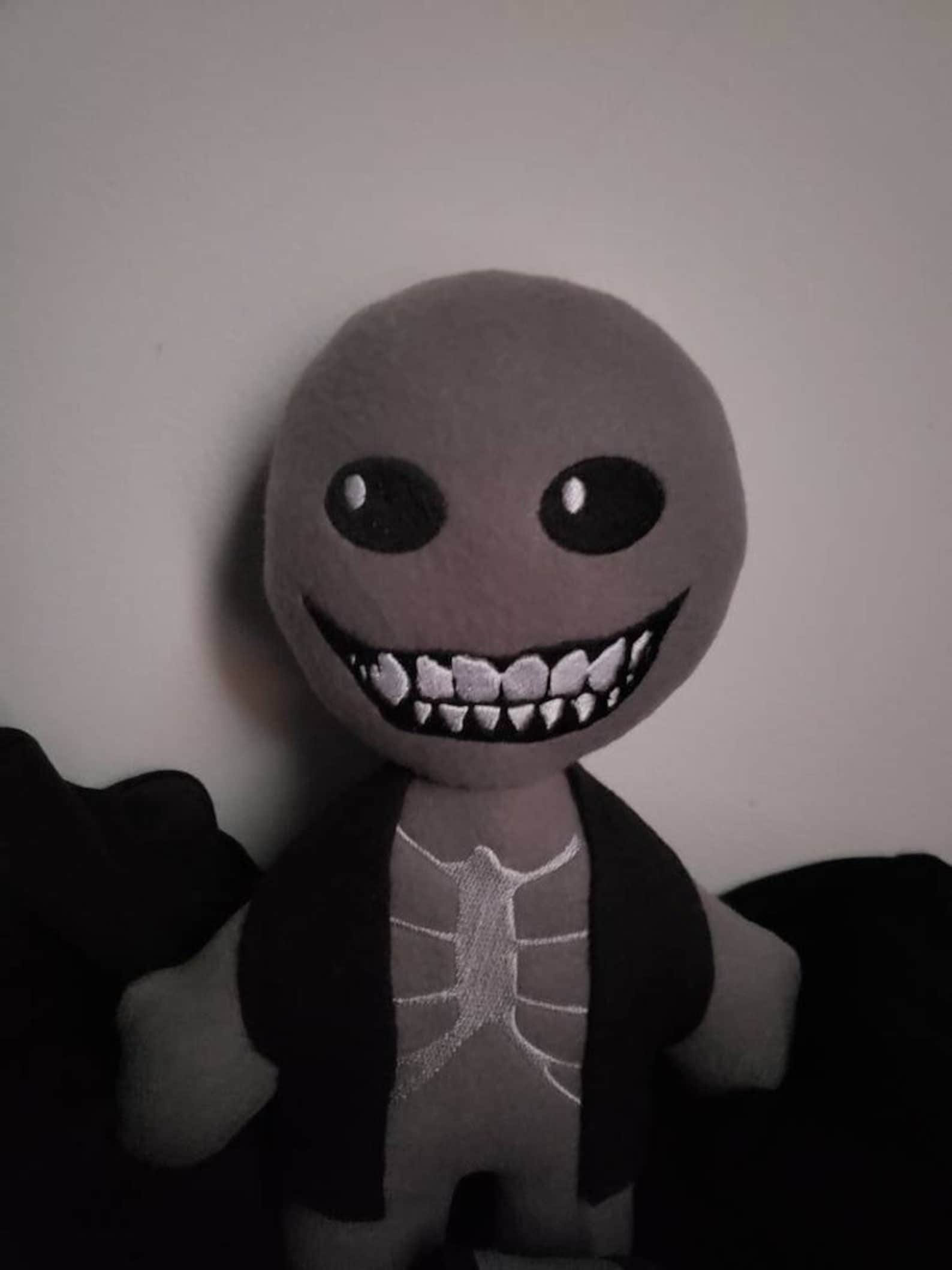 SCP 106 Plush, Old Man, Radical Larry, Containment Breach, Kawaii ...