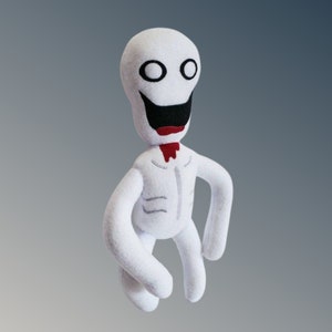 SCP 096 Plush, Shy Guy, Kawaii Horror Pillow, Cute Handmade - Etsy