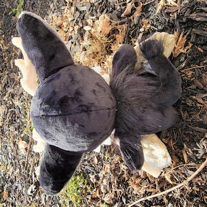 Wendigo Plush Cryptid, SCP 323, Kawaii Horror, Cute Goth, Creepypasta ...