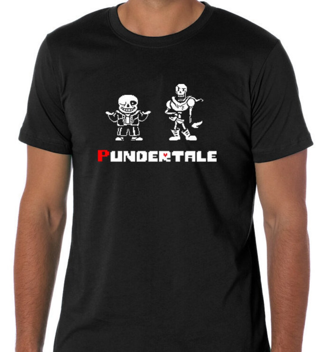 Undertale Shirt, Pundertale, Kids Shirt, Long Sleeve, Short Sleeve - Etsy