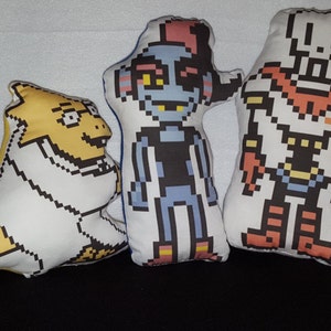 Undertale Toriel Plush Pillow, Unofficial, Indie Video Game, Handmade ...