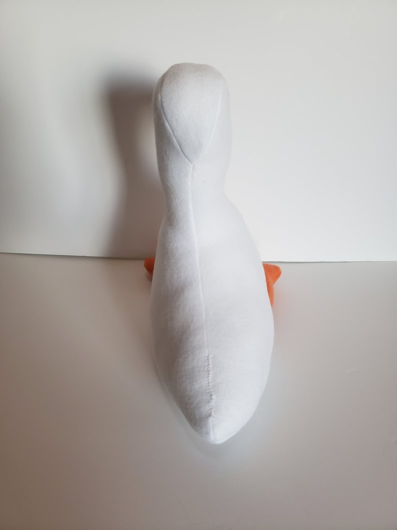 Goose Plush From the Untitled Goose Game Unofficial - Etsy
