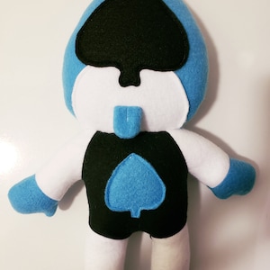 Deltarune Lancer Plush, Unofficial, Indie Video Game, Handmade - Etsy