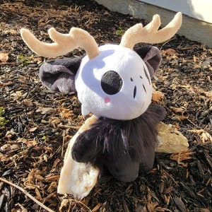 Wendigo Plush Cryptid, SCP 323, Kawaii Horror, Cute Goth, Creepypasta ...