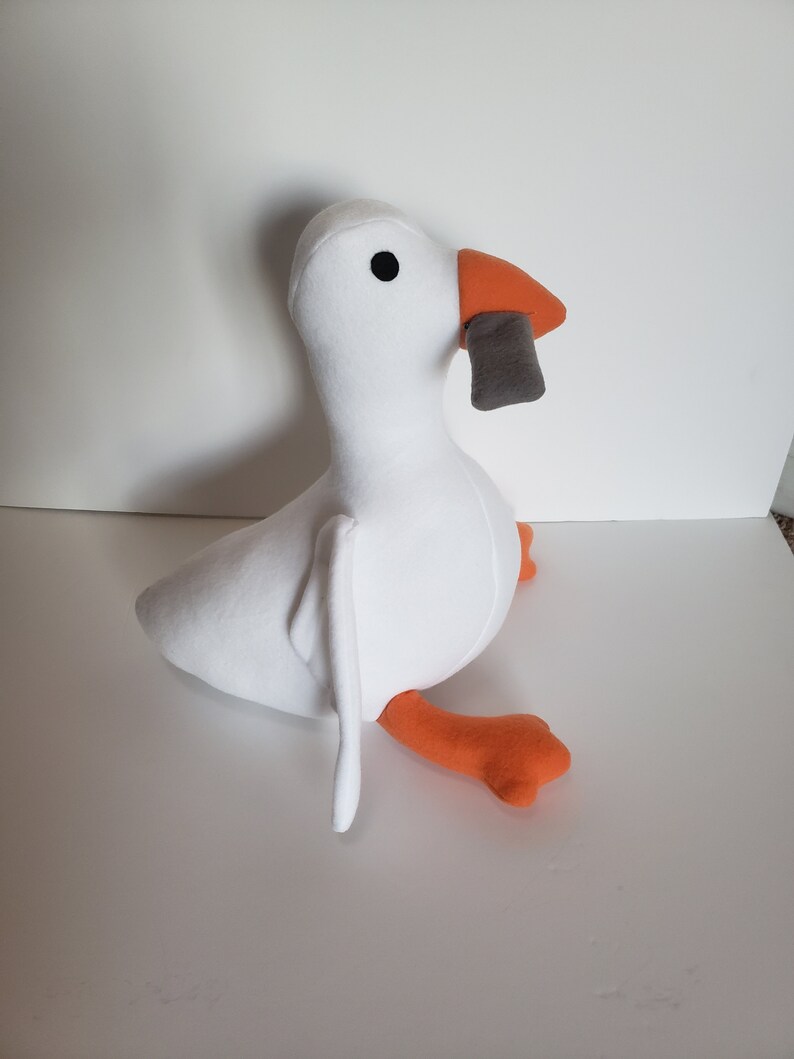 Goose Plush From the Untitled Goose Game Unofficial - Etsy