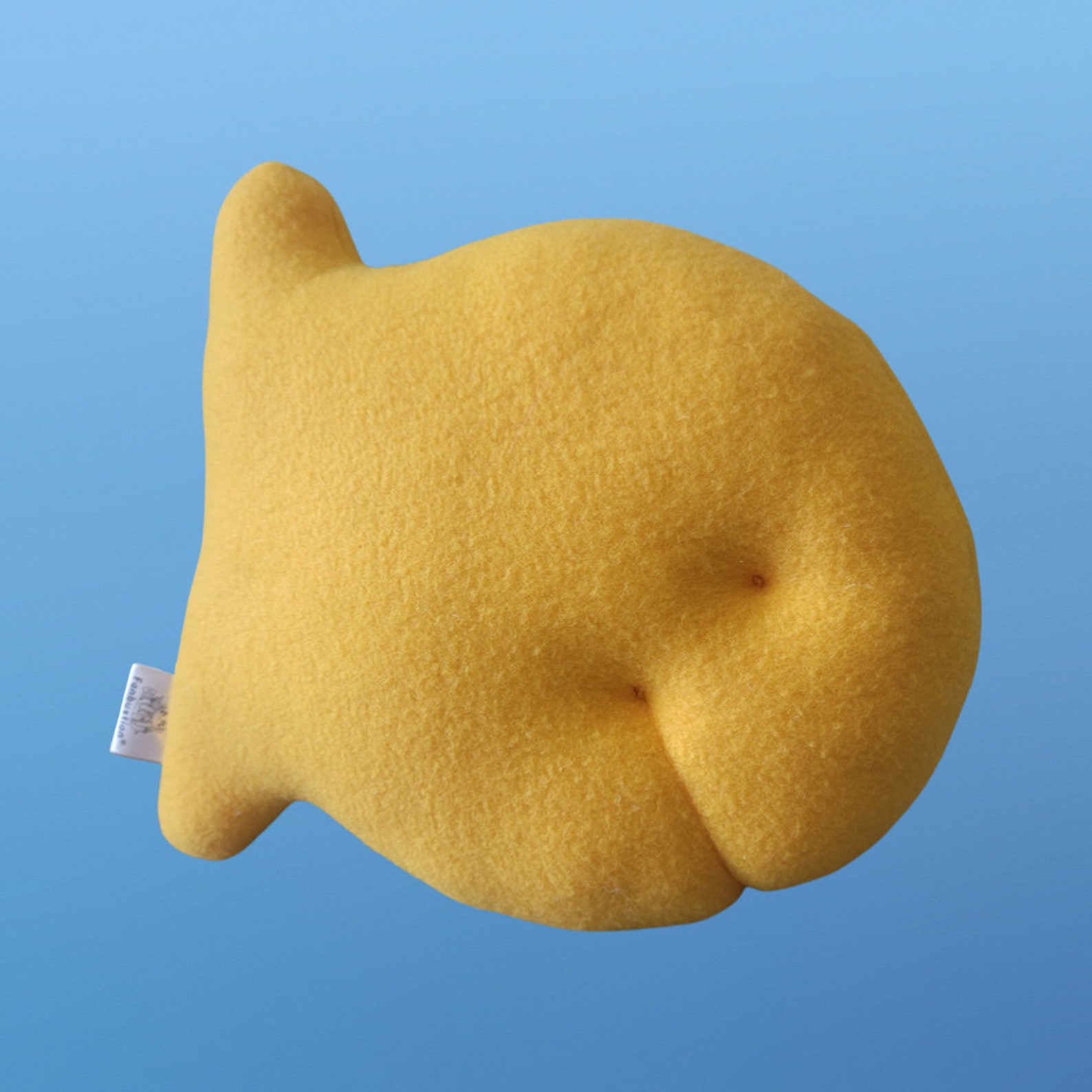 Kawaii Cheese Gold Fish Cracker Plush, Cute Chedder Snack Pillow, Play ...