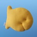 Kawaii Cheese Gold Fish Cracker Plush, Cute Chedder Snack Pillow, Play ...