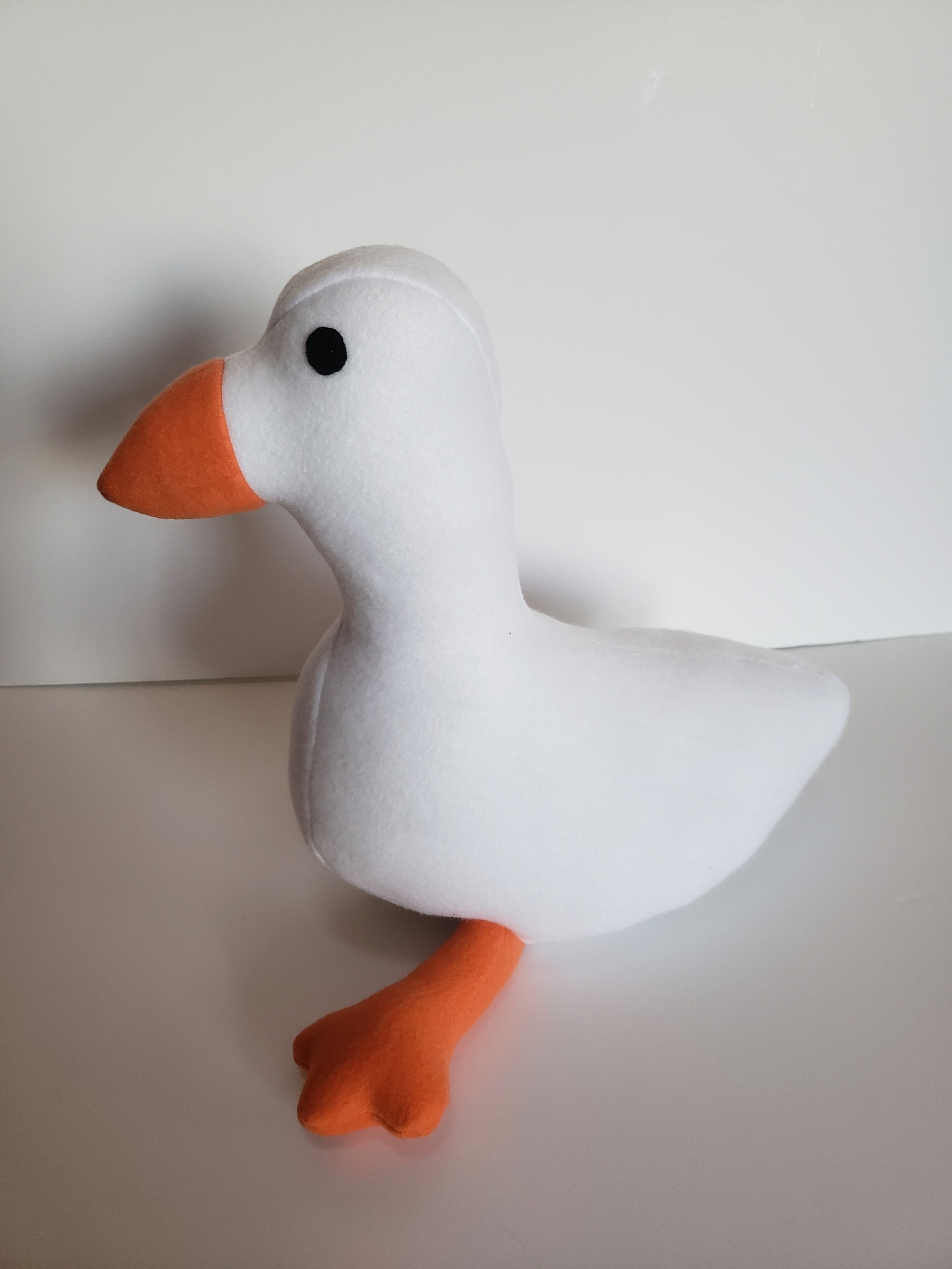 Goose Plush From the Untitled Goose Game Unofficial - Etsy
