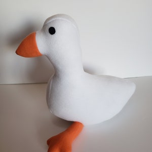 Goose Plush From the Untitled Goose Game, Unofficial, Video Game, Goose ...