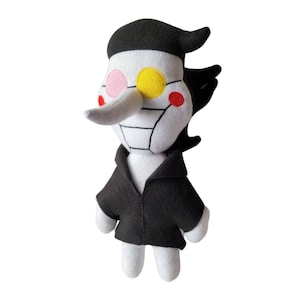 Deltarune Spamton Plush, Unofficial Handmade, Video Game - Etsy