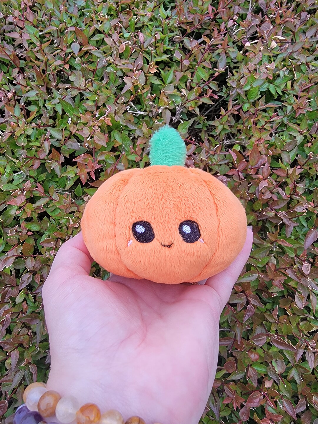 Kawaii Little Pumpkin Plush, Cute Fruit Food Pillow, Soft Play Plush ...