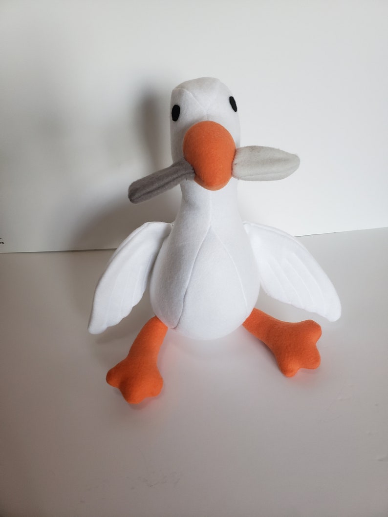 Goose Plush From the Untitled Goose Game Unofficial - Etsy